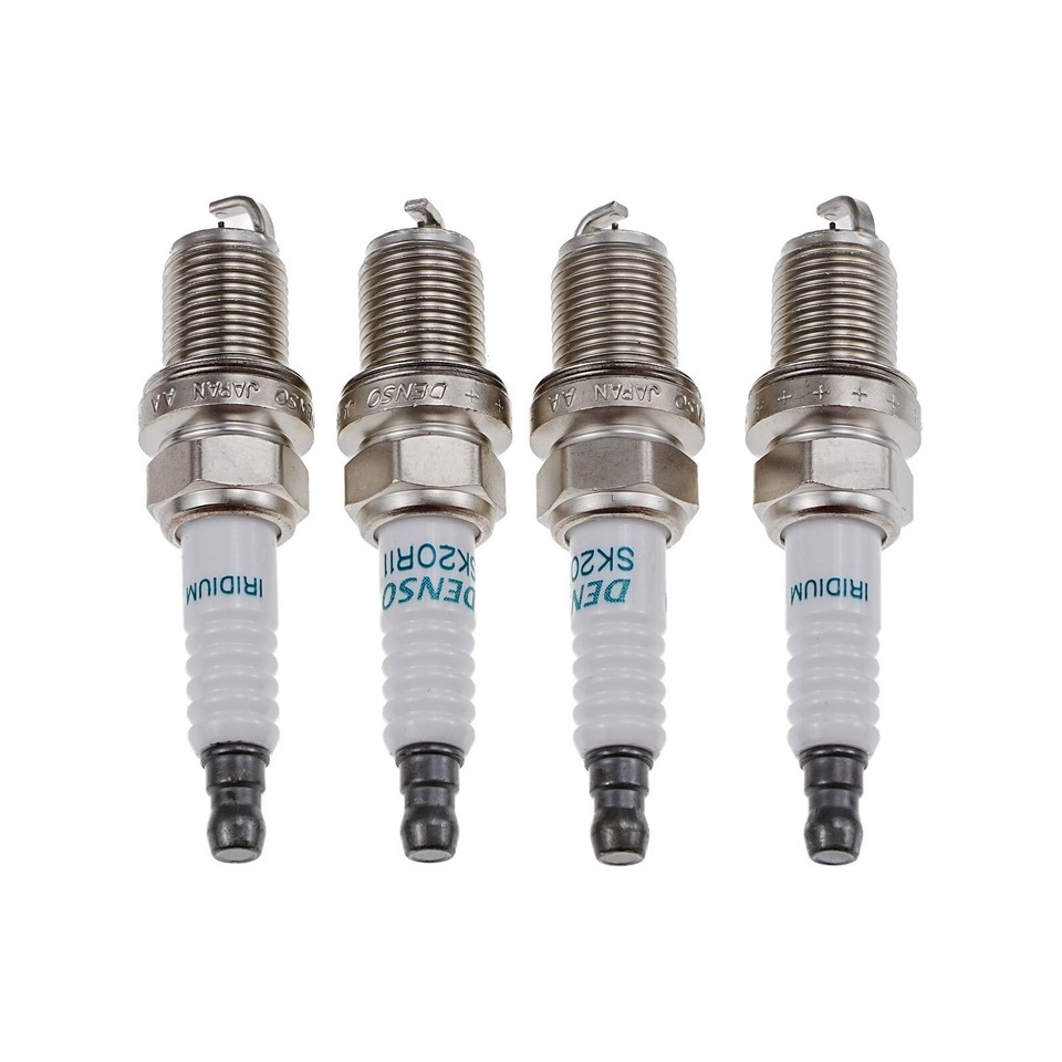 4PCS Genuine DENSO Iridium Spark Plugs OEM 90919-01210 SK20R11 3297 for ...