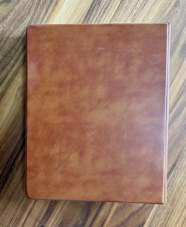 H.E. Harris United States Stamp Plate Block Album Volume B 1964-1992 ...