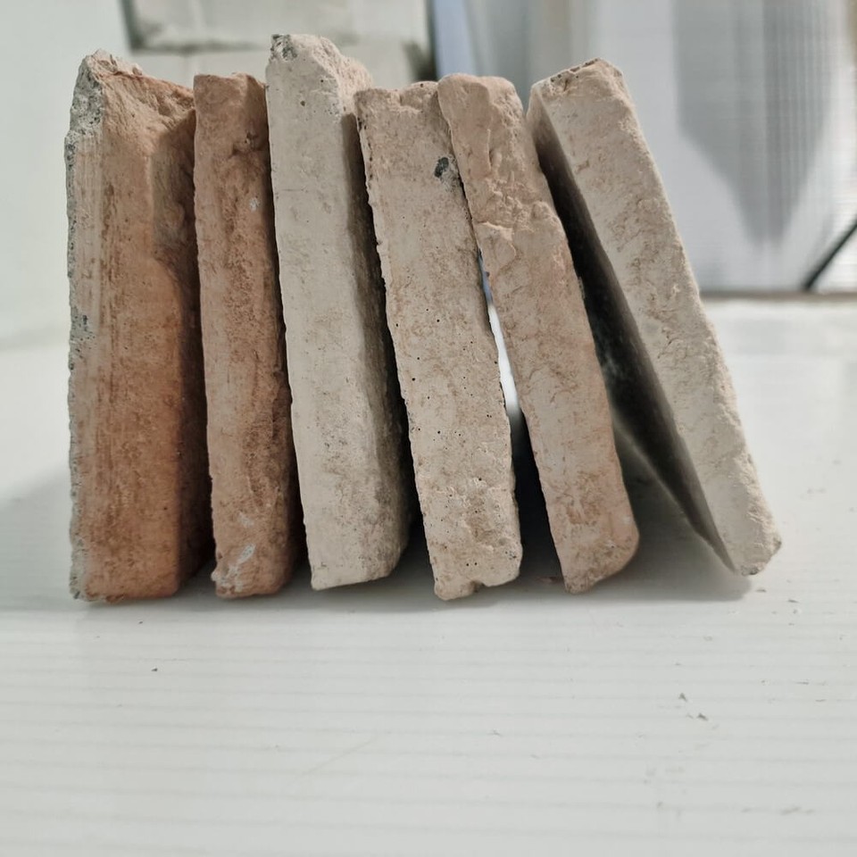 Decorative Brick, Wall Cladding, Slate Stone Tile Slips Brick Tiles ...