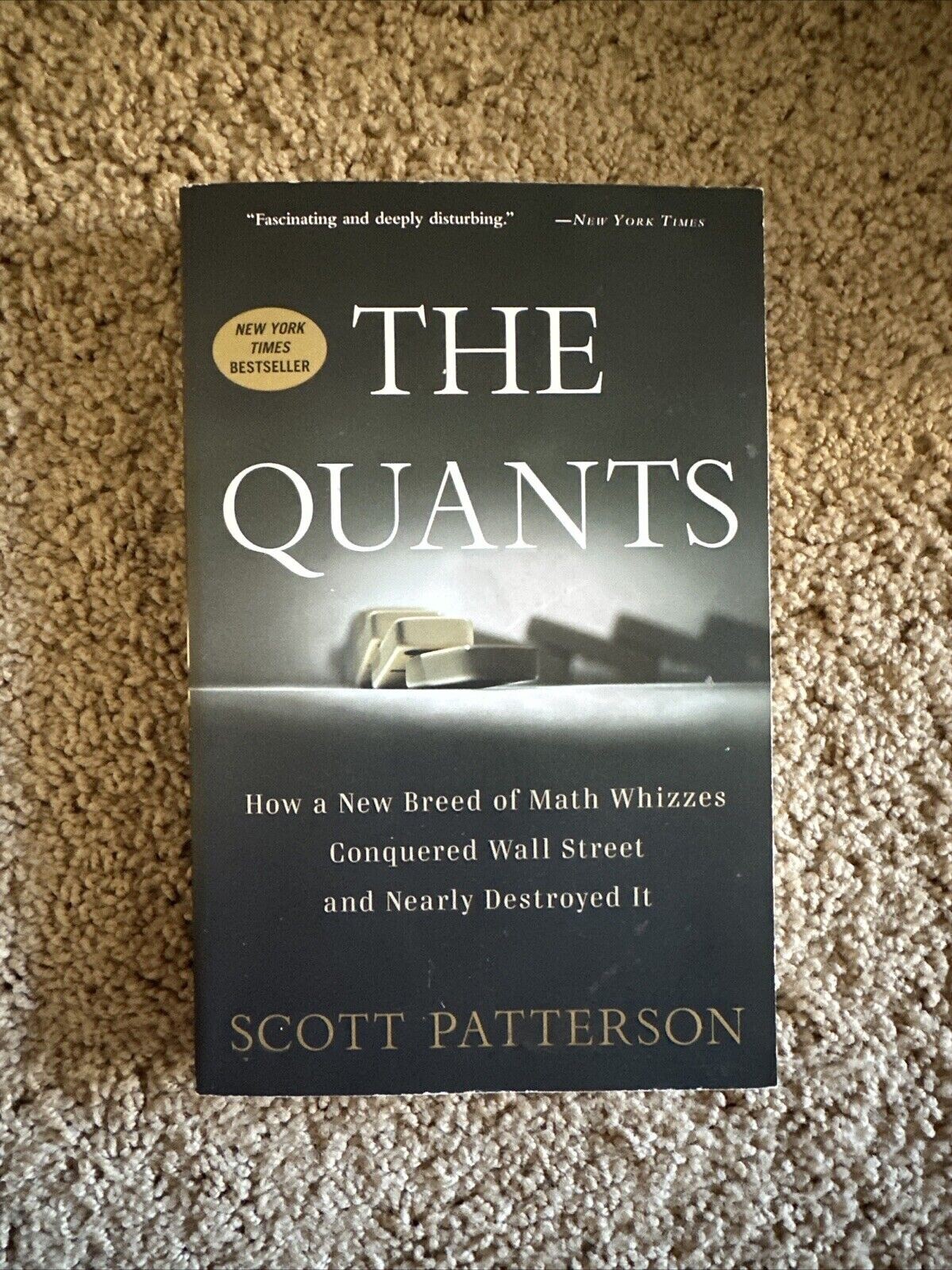 Quants : How a New Breed of Math Whizzes Conquered Wall Street and ...