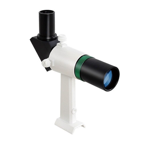 6X30 Finderscope Right-Angle Correct-Image Finder Scope wCrosshair ...