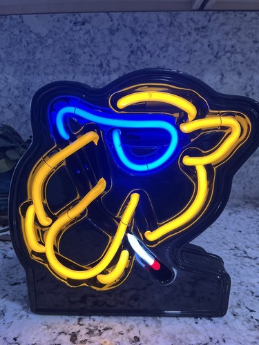 Joe Camel Neon Sign 1997 Limited Edition NOS | eBay