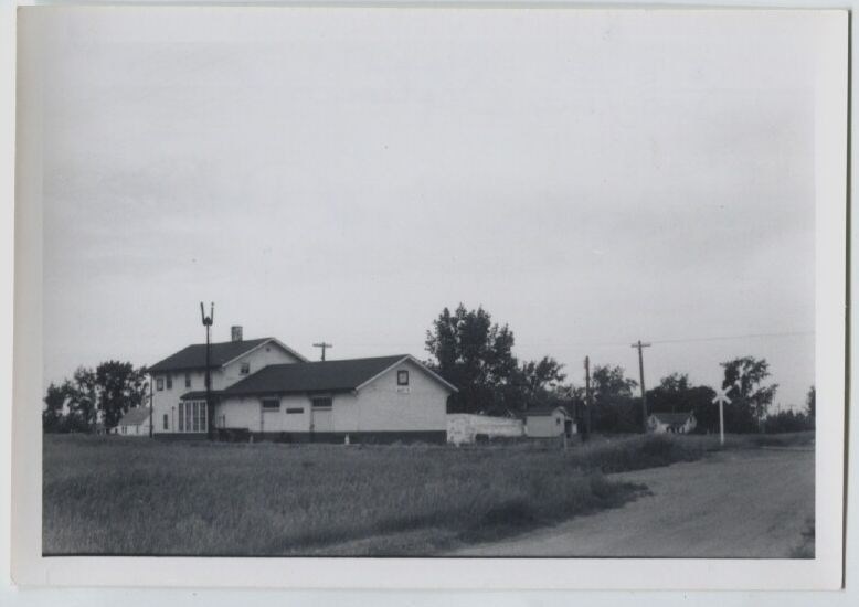 1966 Soo Line Station Martin North Dakota ND Vintage Railroad Depot | eBay