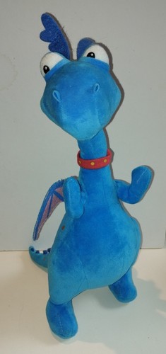 DISNEY DOC McSTUFFINS STUFFY BLUE DRAGON SOFT PLUSH TOY - 30cms | eBay ...