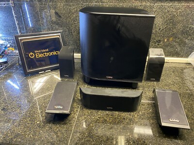 Infinity TSS-500CH Home Theater Speaker System-TSS-SUB500 | eBay
