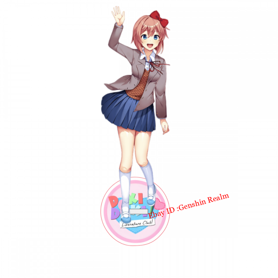 Anime Doki Doki Literature Club! Acrylic Desktop Stand Figure ...