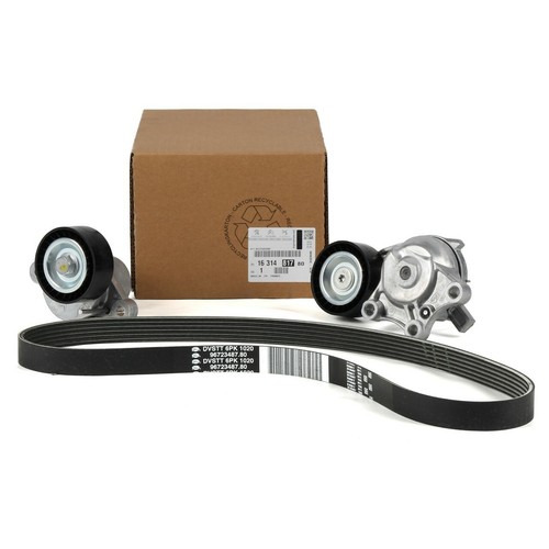 ORIGINAL PSA Keilrippenriemen Satz C3 II C4 CACTUS 208 I 1.4/1.6HDi ...