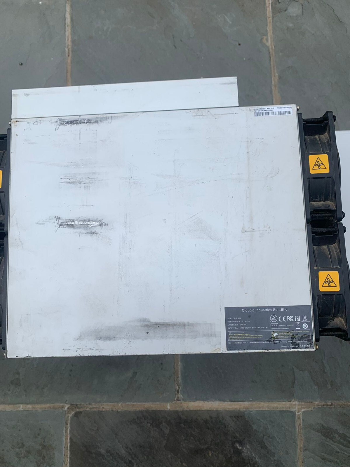 Bitmain Antminer S19J Pro 104TH ASIC Bitcoin Miner