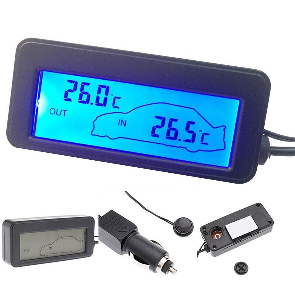 LCD Display Thermometer For Car 12 24 Hour Format High Brightness LED lcd-display-thermometer-for-car-12-24-hour-format-high-brightness-led