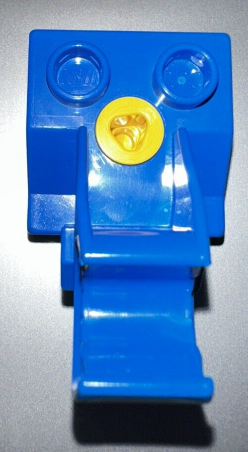 Lego Brick Blue Duplo Toolo 6285 with Angled Bracket w/ Clip and ...