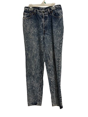 Vintage Levis Red Tab Acid Wash Made in USA denim blue jeans Approx: 26 ...