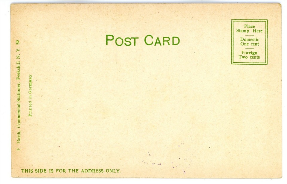 Peekskill NY - HUDSON RIVER & DUNDERBERG MOUNTAIN FROM ELM STREET ...