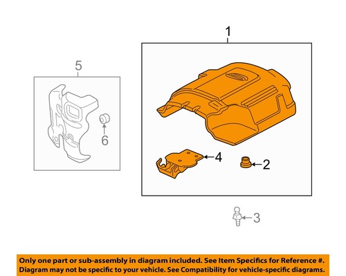 GM OEM 07-19 Escalade ESV Engine Engine Appearance Cover-Engine Cover ...