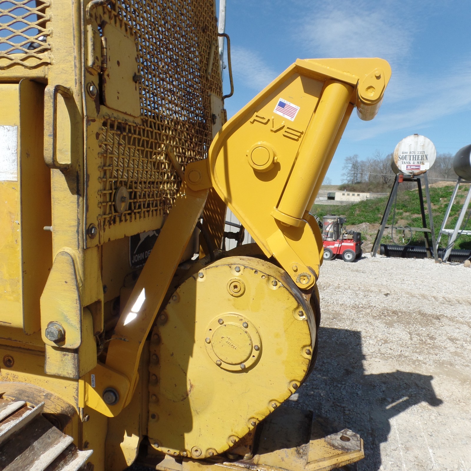 John Deere 450G 550G 650G Winch Log Arch Roller Fairleads 455G 555G ...