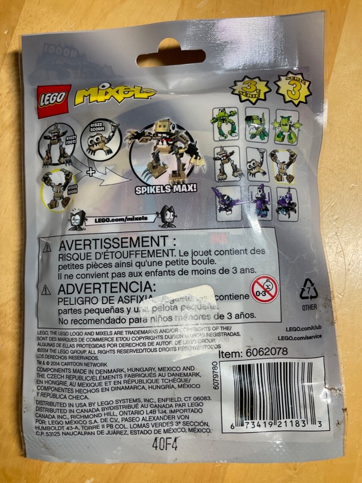 LEGO Mixels 41523 HOOGI Building Kit CARTON 1 | eBay