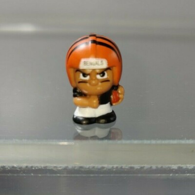 RARE 1" TALL CINCINNATI BENGALS NFL TEENYMATES SERIES 2 RUNNING BACKS ...