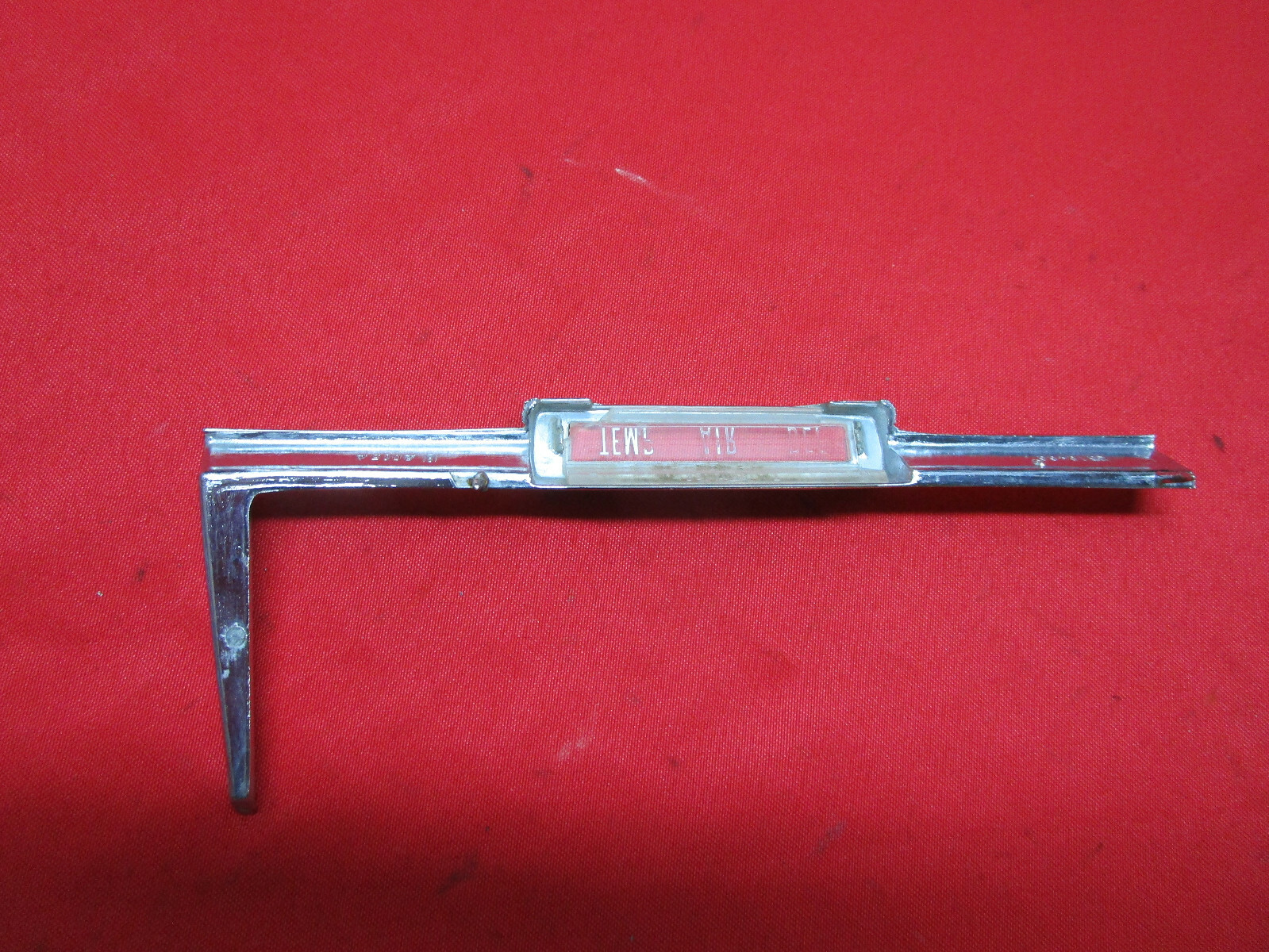 1965 1966 AMC RAMBLER CLASSIC MARLIN AMBASSADOR DASH TRIM HEATER ...