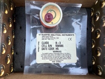 TELEDYNE ANALYTICAL INSTRUMENTS. CLASS B-3 MICRO FUEL CELL. OXYGEN ...