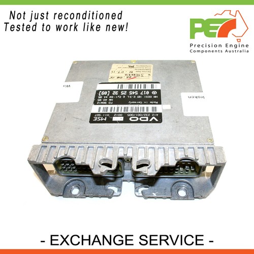 Reconditioned OEM Engine Control Unit ECU For MERCEDES BENZ E230 4CYL ...
