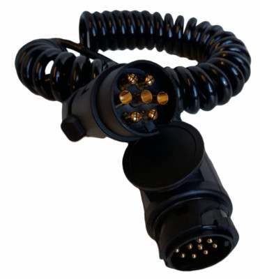 SUZIE CABLE, SUZIE COIL STYLE 7 PIN TO 13 PIN 2.5 METER EXTENDED CABLE ...