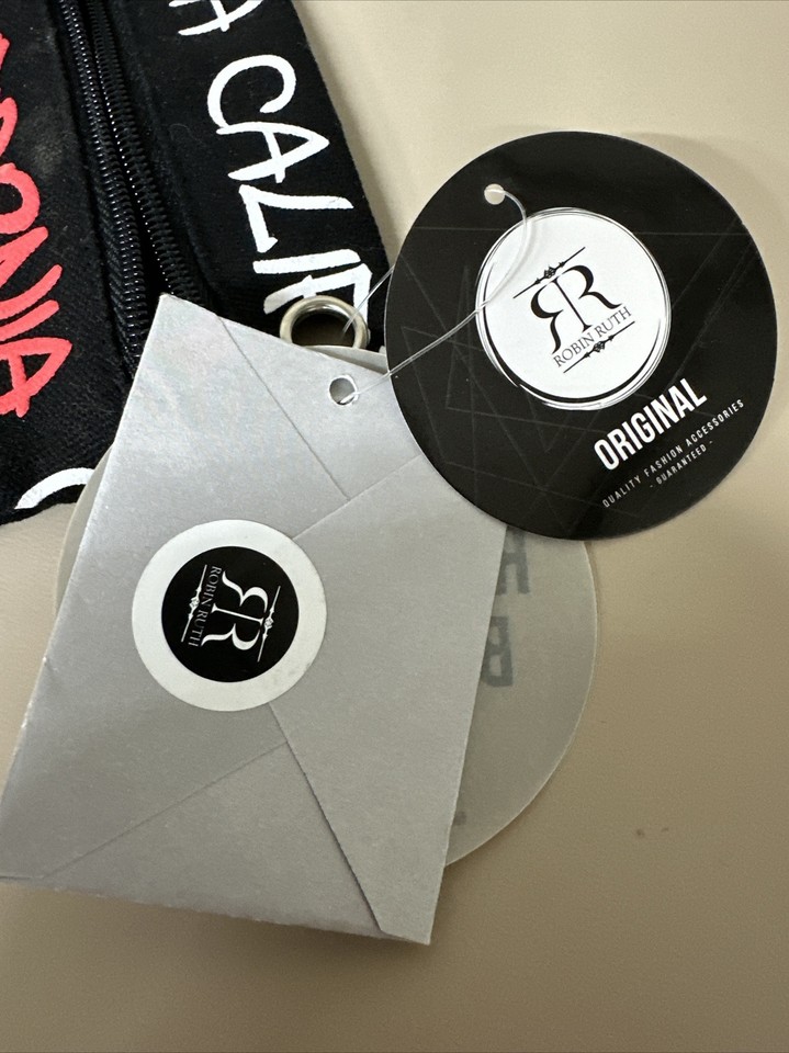 Robin Ruth California Canvas Crossbody Neck Wallet Bag-New But no ...