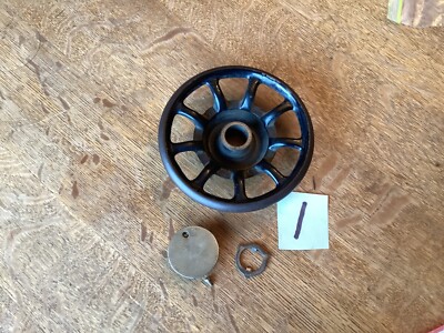 Sewing Machine Parts - Spoked Hand Wheel