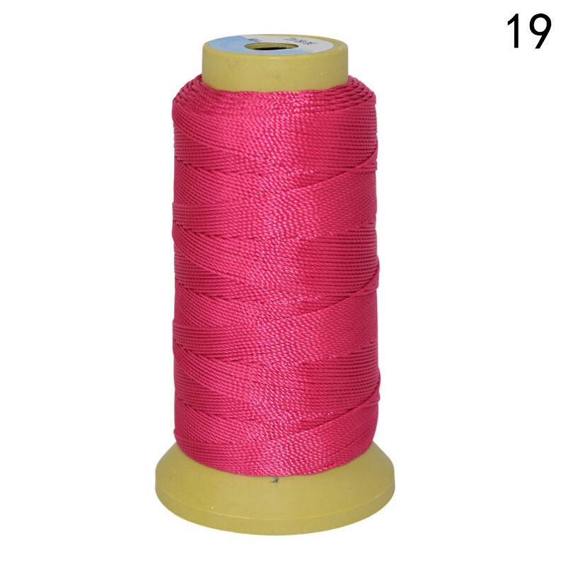 0.2/0.25/0.5/0.7/1.0/1.2mm DIY Braided String Cord Bracelet Rope Sewing ...
