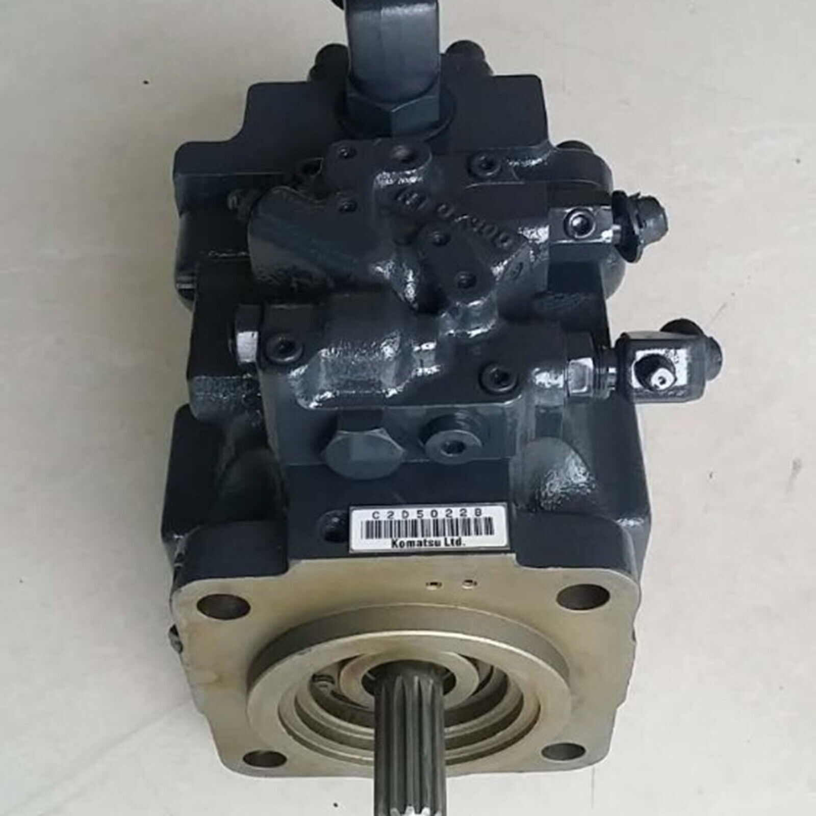 708-1S-00262 Hydraulic Main Pump Assy For Komatsu PC27MR-2 Excavator ...