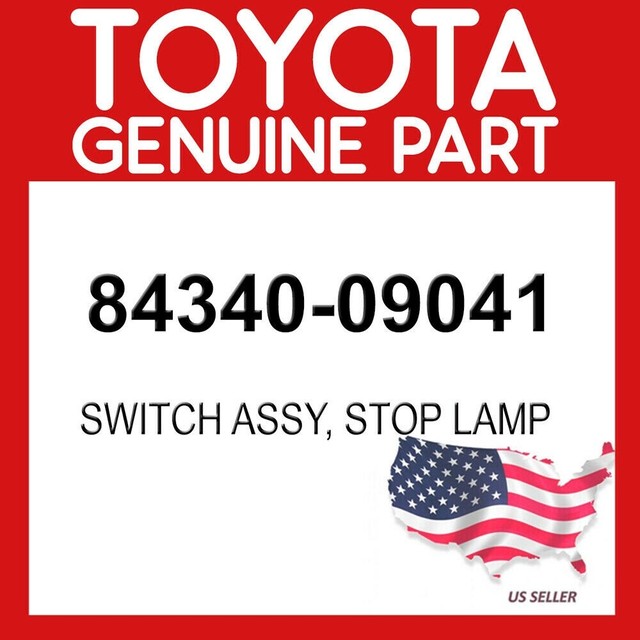 8434009041 Genuine Toyota Switch ASSY Stop La 84340-09041 for sale ...