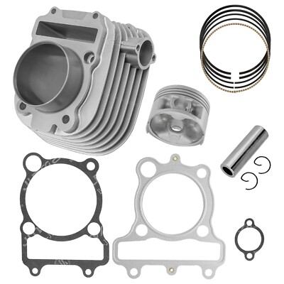Cylinder Piston Rings And Gasket For Yamaha Tri-Moto YTM225DX YTM225DR ...