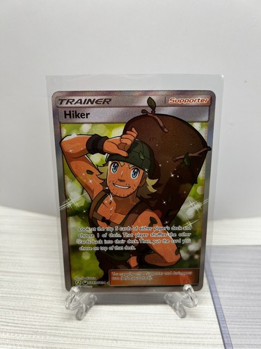 Trainer Hiker Pokemon Hidden Fates SV85 🔥🔥🔥🔥🔥 | eBay