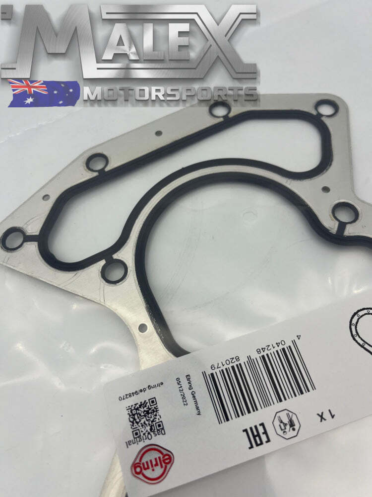 LS Rear Main Seal Cover Gasket Elring OEM 12639249 LS1,L76,L77,LS2,LS3 ...