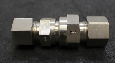 DN8 PN400 Rohraußendurchmesser 12mm Edelstahl 1.4571 Ansprechdruck 1bar ...