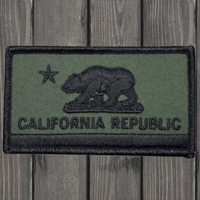 California State Embroidered Patch — Iron On | eBay