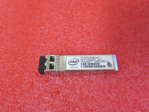 Intel FTLX8571D3BCVIT1 10G SR 850nm SFP+ Transceiver | eBay