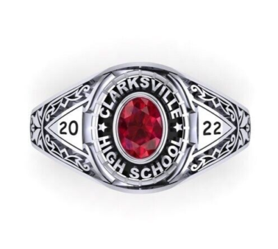 School Graduation Class Rings