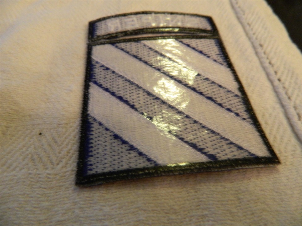 3rd Infantry Division Color Sniper Patch (DRAW#AA) | eBay