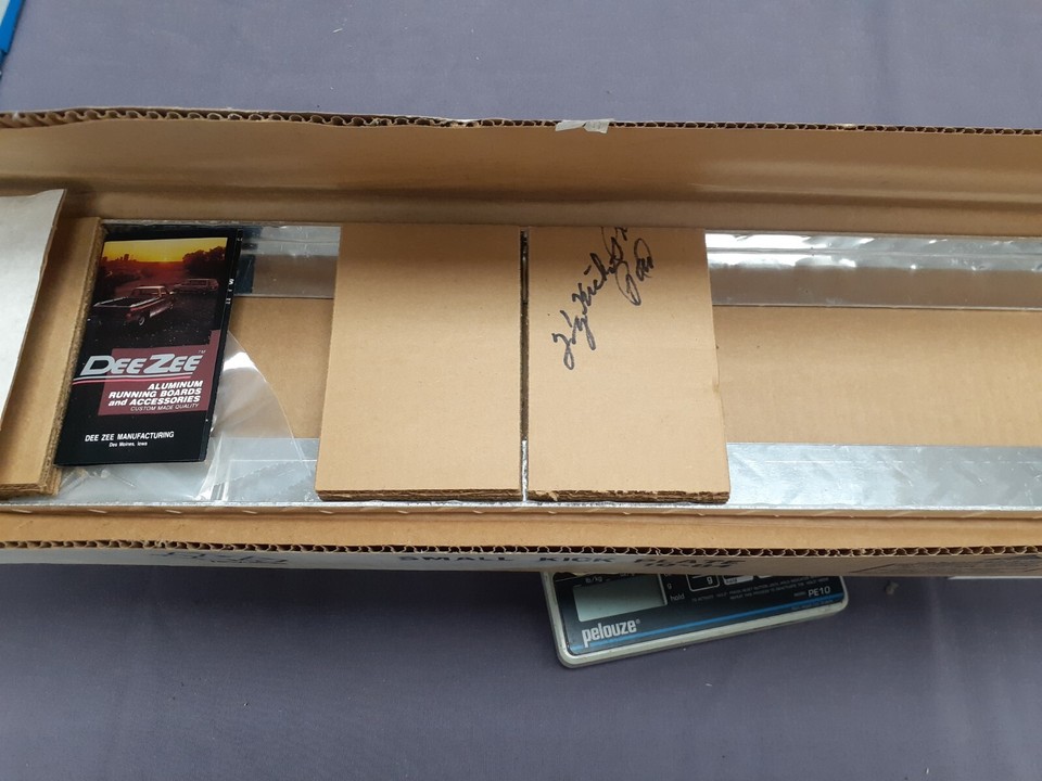 DeeZee Kick Plates 905 78-86 MAZDA 74-86 LUV ISUZU 78-79 BRONCO 83-86 ...