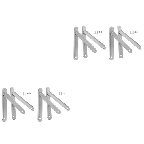 2 PCS Hinge Bracket for Attic Ladder Step Heavy Duty Ladders Home | eBay