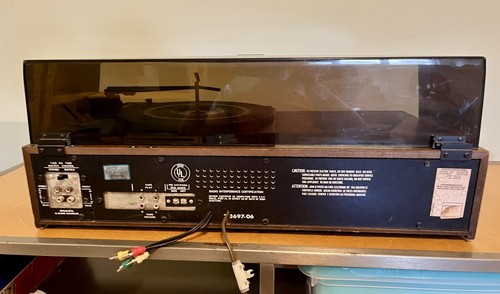 Vintage Zenith Allegro Series I - Model GR587W Stereo Turntable | eBay