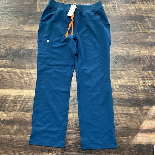 NWT Figs Kade Cargo Scrub Pants Teal Turquoise Technical Collection ...