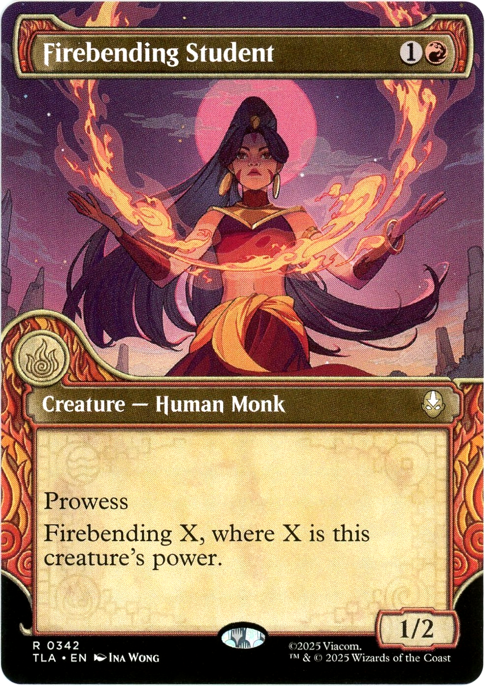 Firebending Student (Showcase) 0342 - Avatar: The Last Airbender TLA ...