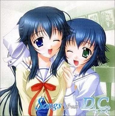 Game music CD D.C. Da Capo Vocal album Songs from D.C. Da Capo | eBay ...