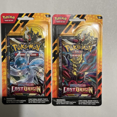 Lot Of 4 Pokemon Pin Two Pack Blisters. Chilling Reign / Lost Origin ...