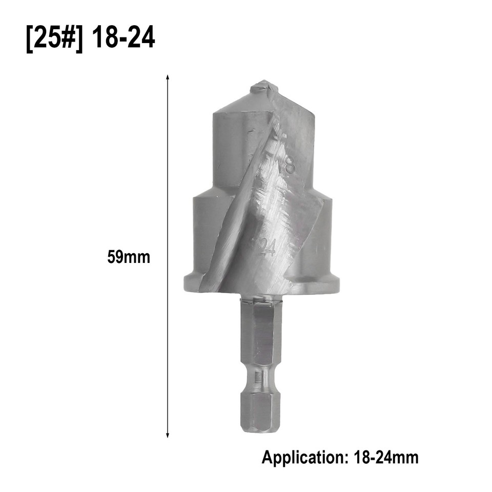 Hex Water Pipe Tool Easy Disassemble Not Easy To Slip Spiral Groove ...