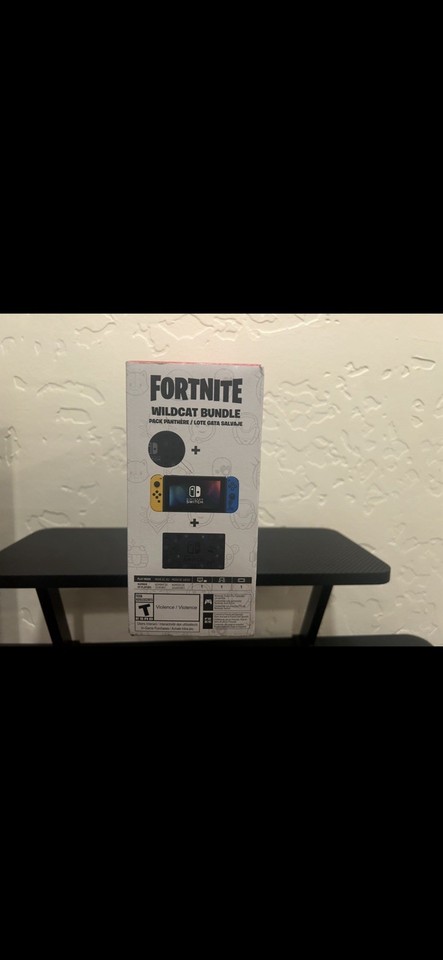 Fortnite Wildcat Code Sheet And Box (**USED/REDEEMED**) | eBay