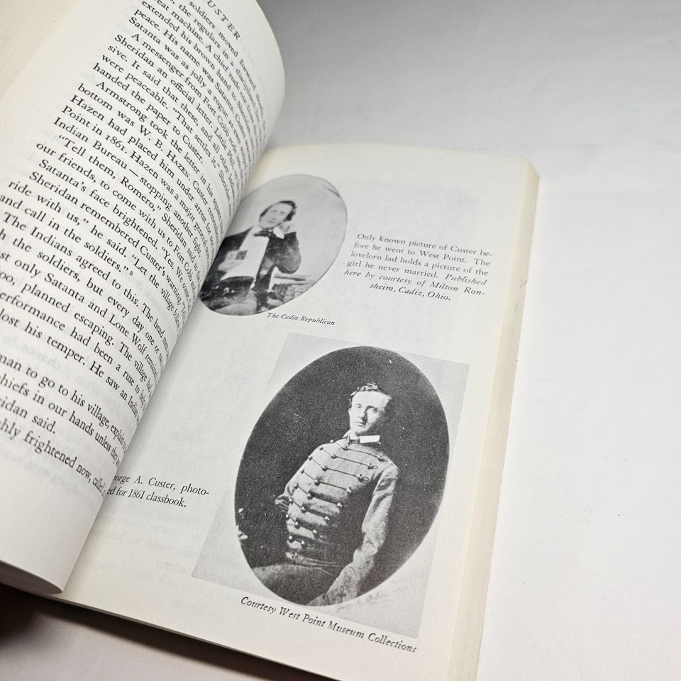 "CUSTER: THE LIFE OF GENERAL GEORGE ARMSTRONG CUSTER" BOOK INDIAN WARS ...