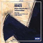Hans Werner Henze: Piano Concerto No. 2; Telemanniana (CD, May-2000 ...