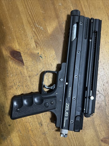 Armotech-Zeus .68 Paintball Pistol Paintball Marker Gun- Untested | eBay