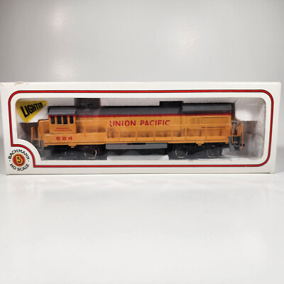 Bachmann HO Union Pacific GE U36B 0625 Diesel Locomotive No. 824 RUNS ...